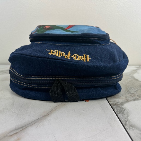 Warner Bros. | Accessories | Vintage New Harry Potter Denim Style Mini ...